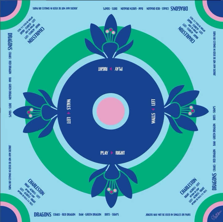 OMM Mat Preppy Soiree – Ralph & Rose